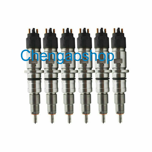 6X Diesel Fuel Injector fit Dodge Ram 2500Truck Cummins 6.7L 0445120050 ...