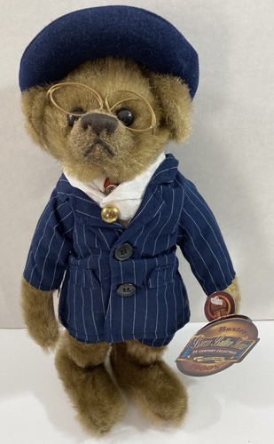 Brass Button Bears Baxter Executive Bear plush w/Tag 11" | eBay