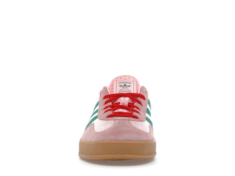 adidas Gazelle Indoor Glow Pink Court Green W - JI2713 | eBay