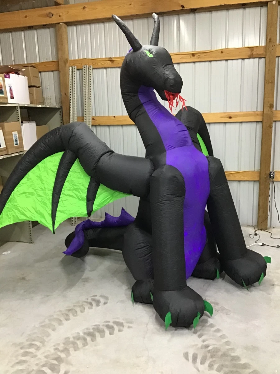 Inflated Dragons