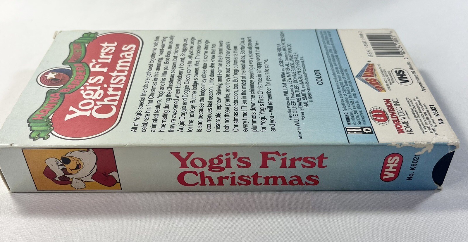 Yogis First Christmas (VHS, 1989) for sale online | eBay