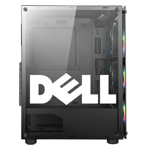 Dell Gaming Desktop PC Laptop Wall Window Door Office Vinyl Sticker ...