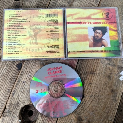 Johnny Clarke – Authorised Rockers (CD Album 1991) Vintage Roots Reggae ...