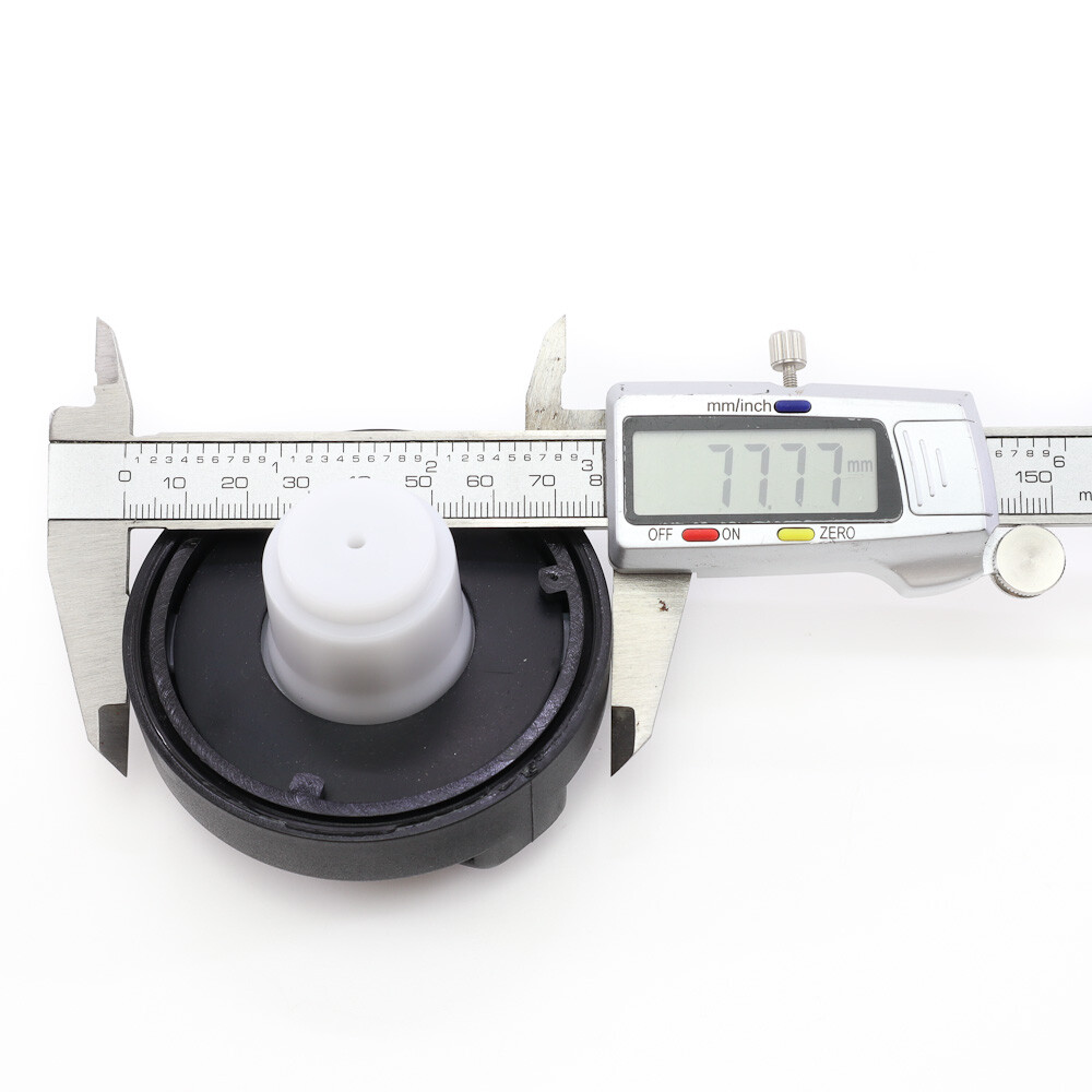 Black Locking Water Tank Inlet Filler Cap FAWO 3x Lugs Motorhome ...