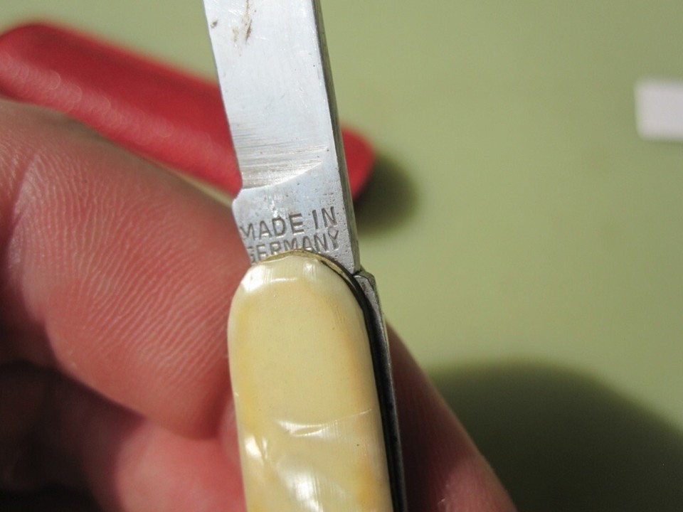 VW KNIFE SPLIT BUG BEETLE KDF KÄFER SAMBA MESSER BUS COX OVAL OVALI BUS ...