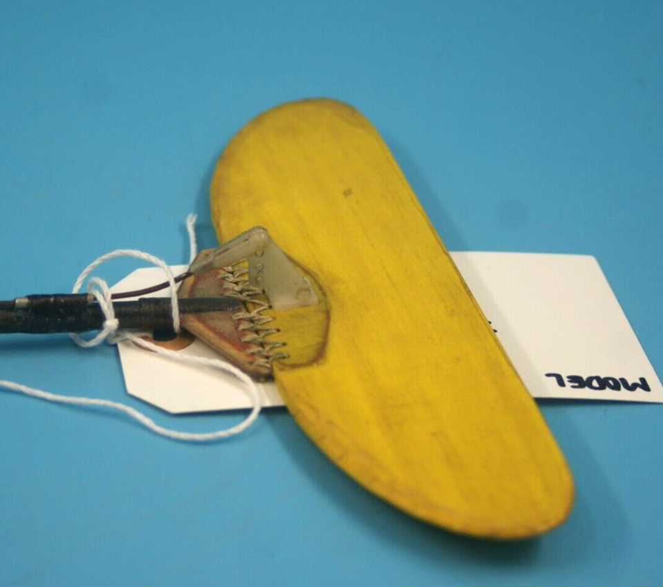 Control Line Model Airplane with RARE STELS Twin Horn .049 Engine | eBay