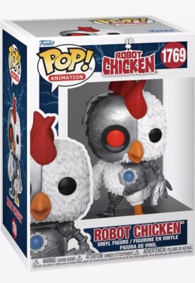 Funko Pop! Animation Robot Chicken Vinyl Figure PREORDER | eBay