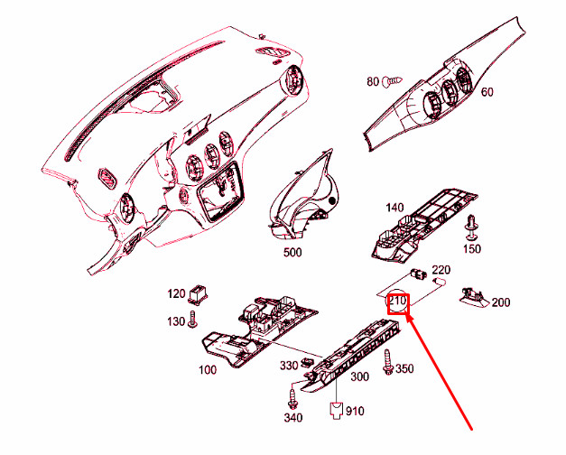Mercedes-Benz A2218250382 online kaufen | eBay