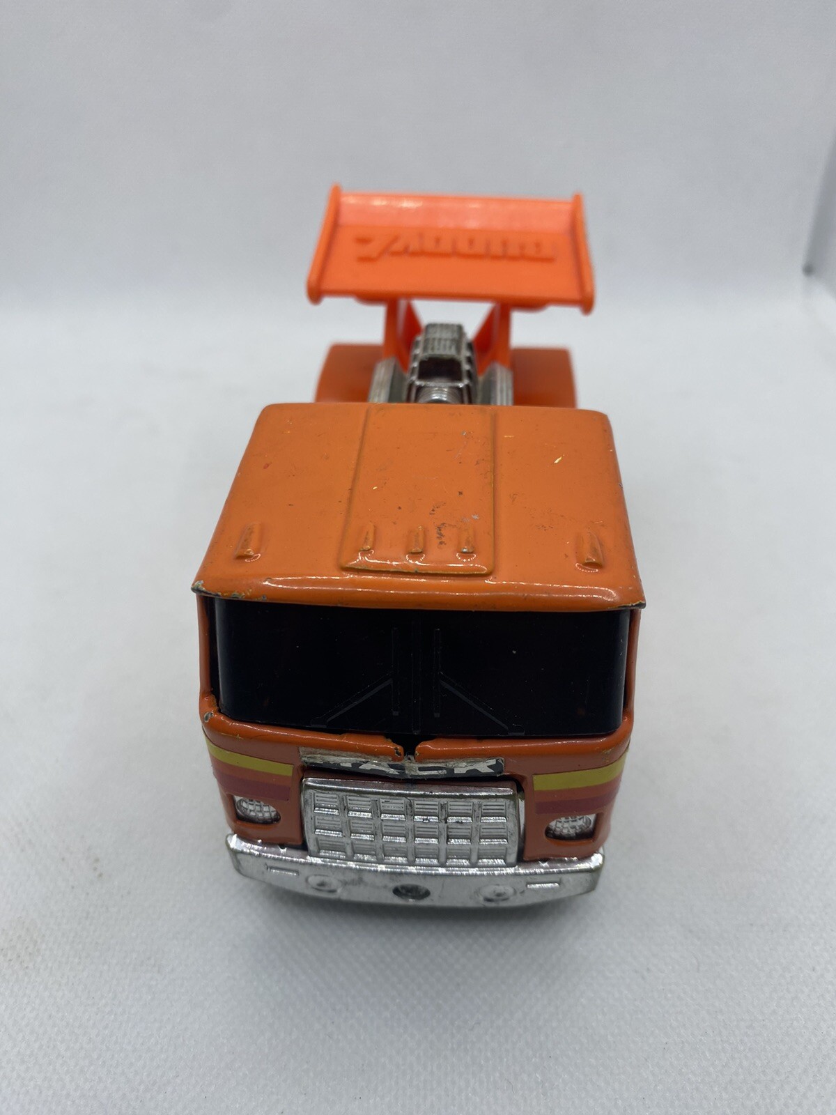 Buddy L Corp Orange Semi With Spoiler, Safari Truck, Blue/White ...