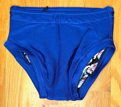 Pro Wrestling Trunks All Blue Sz. 30-32 Small Stretchy Spandex | eBay