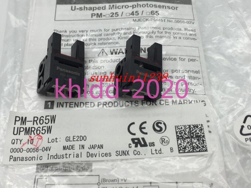 1PCS Panasonic PM-R65W UPMR65W Photoelectric Sensor -New Free Shipping ...