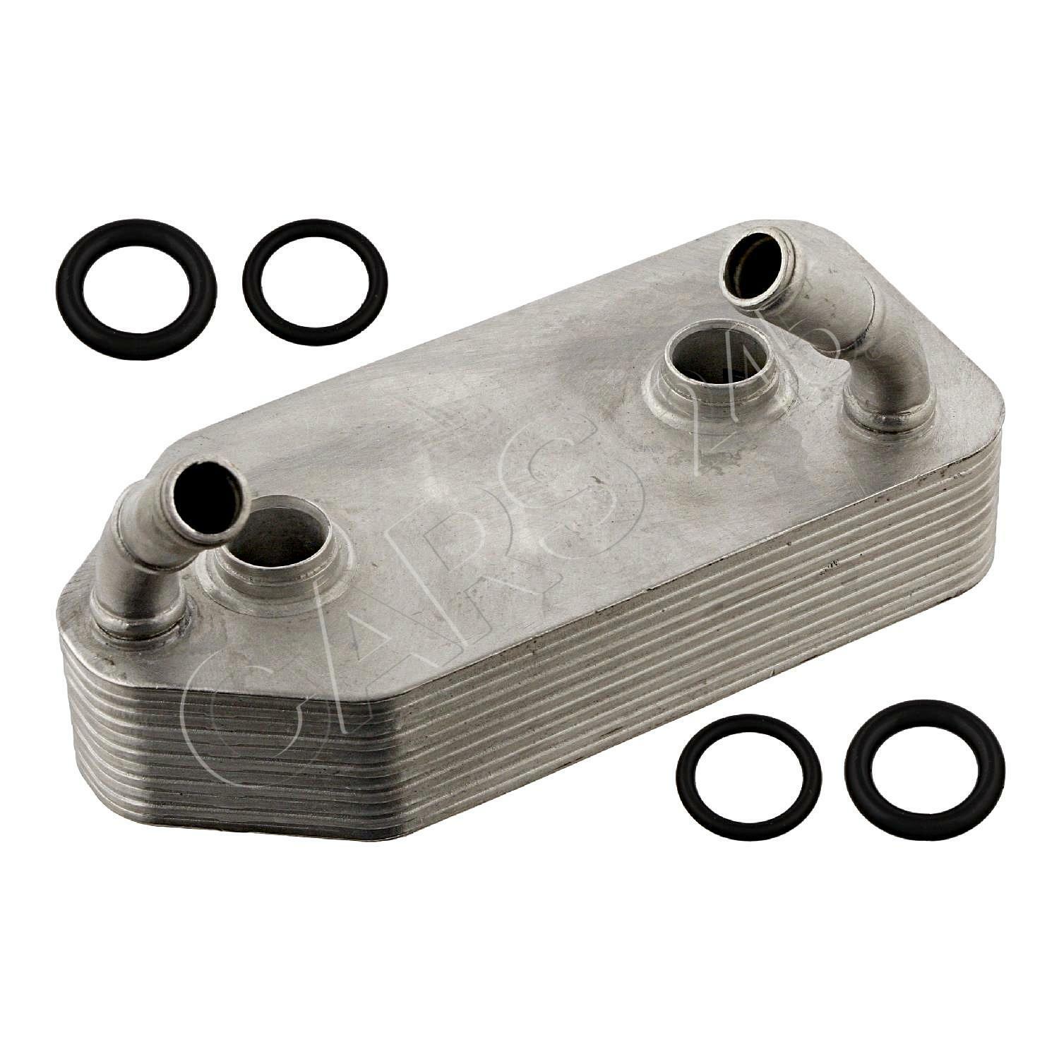 Automatic Transmission Oil Cooler FEBI For VW SEAT SKODA AUDI Bora ...