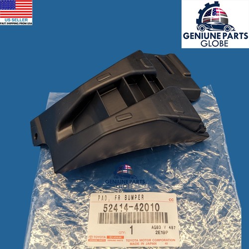 GENUINE TOYOTA 16-18 RAV4 LEFT DRIVER FRONT VALANCE PANEL INSULATOR ...