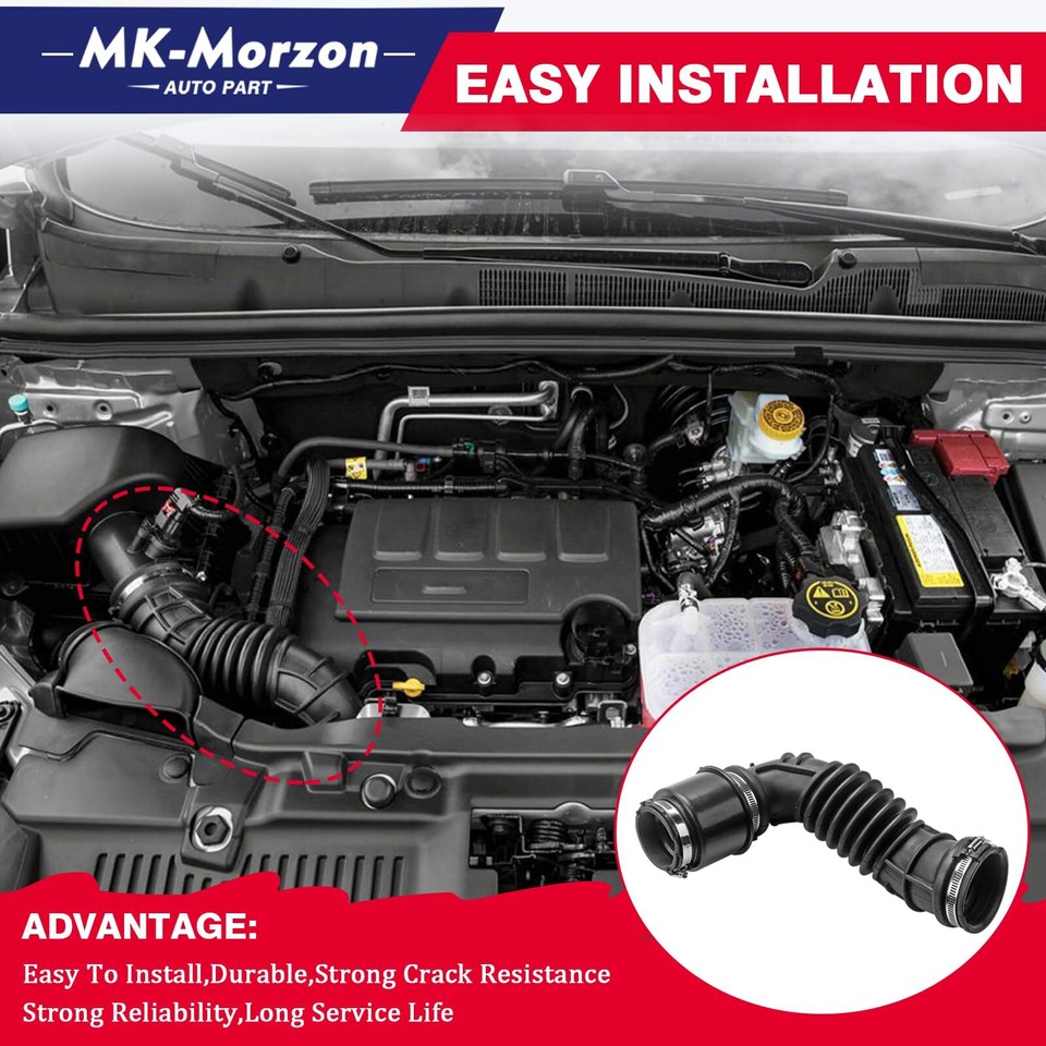 Air Intake Hose Compatible with 2013-2021 Buick Encore 2015-2021 Chevy ...