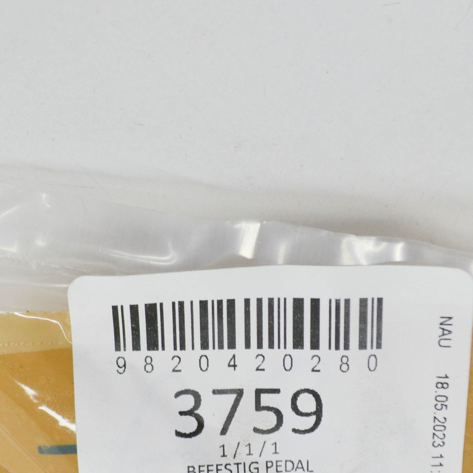 PEUGEOT 308 MK2 T9 Clutch Pedal Fixing Set RHD 9820420280 NEW OEM | eBay