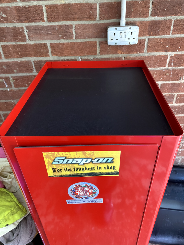 Snap-On red side cabinet side locker KRA2012K Good Condition | eBay UK
