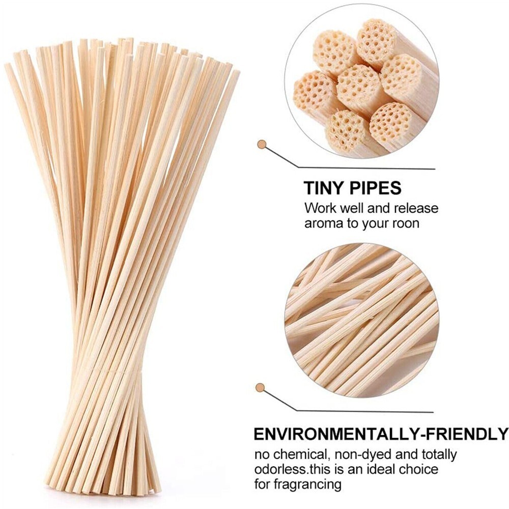 10-100x Premium Quality Reed Diffuser Reeds Rattan Fiber Stick Bulk ...