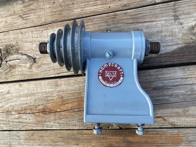 Vintage Wood Lathe Headstock