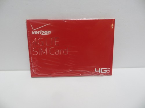 NEW Verizon Wireless 4G LTE SIM Card (DIRECTSIM4G-D) - SEALED | eBay