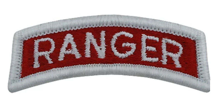 Ranger Tab - U.S. Army Ranger | eBay