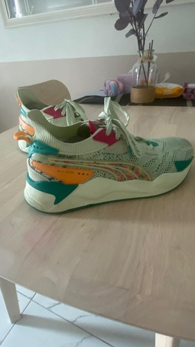 Puma RS-XK 'Tropical' sneakers in the Green Illusion/Sparkling Green ...