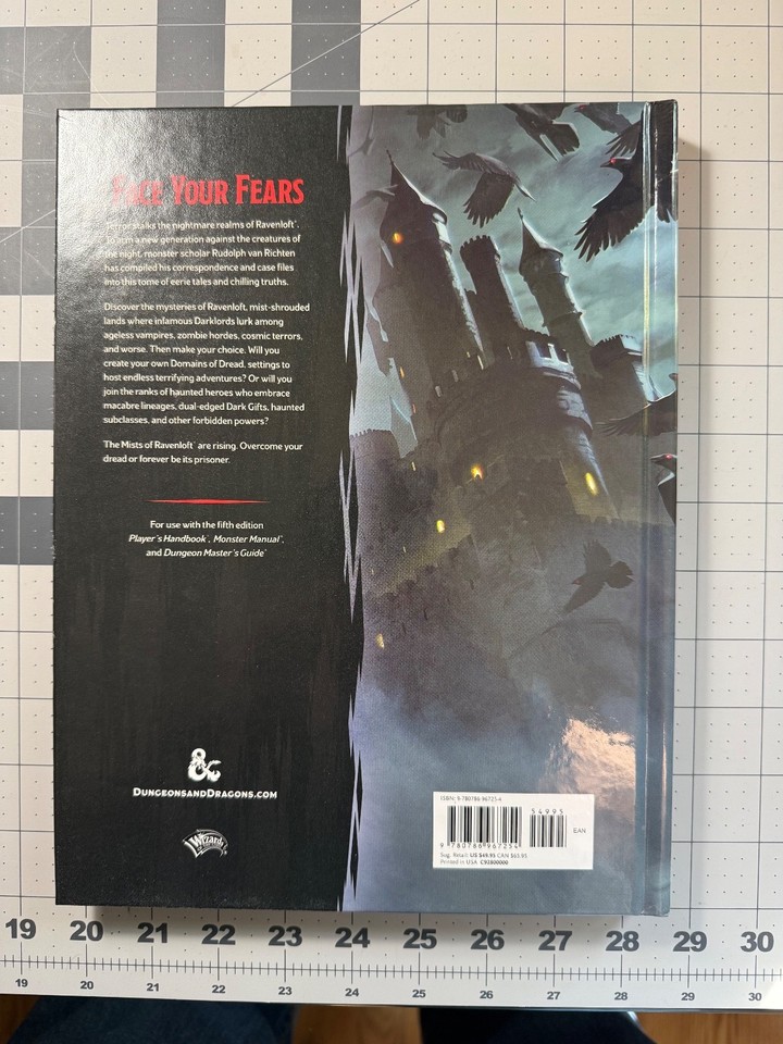 Van Richten's Guide to Ravenloft (Dungeons and Dragons) by Dungeons ...