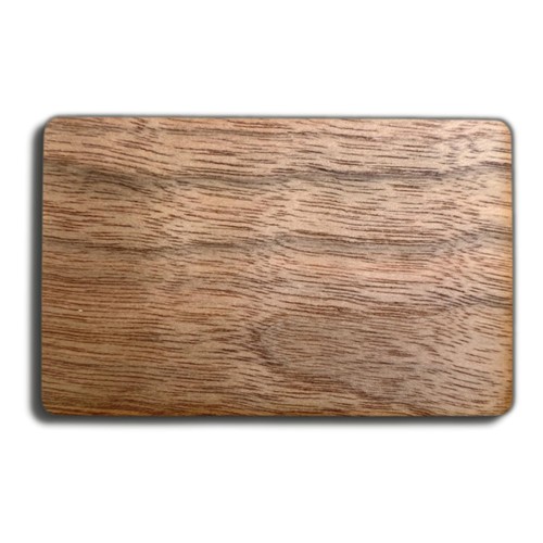 5 Black Walnut NFC Cards Custom Digital Business Cards Real Wood ...