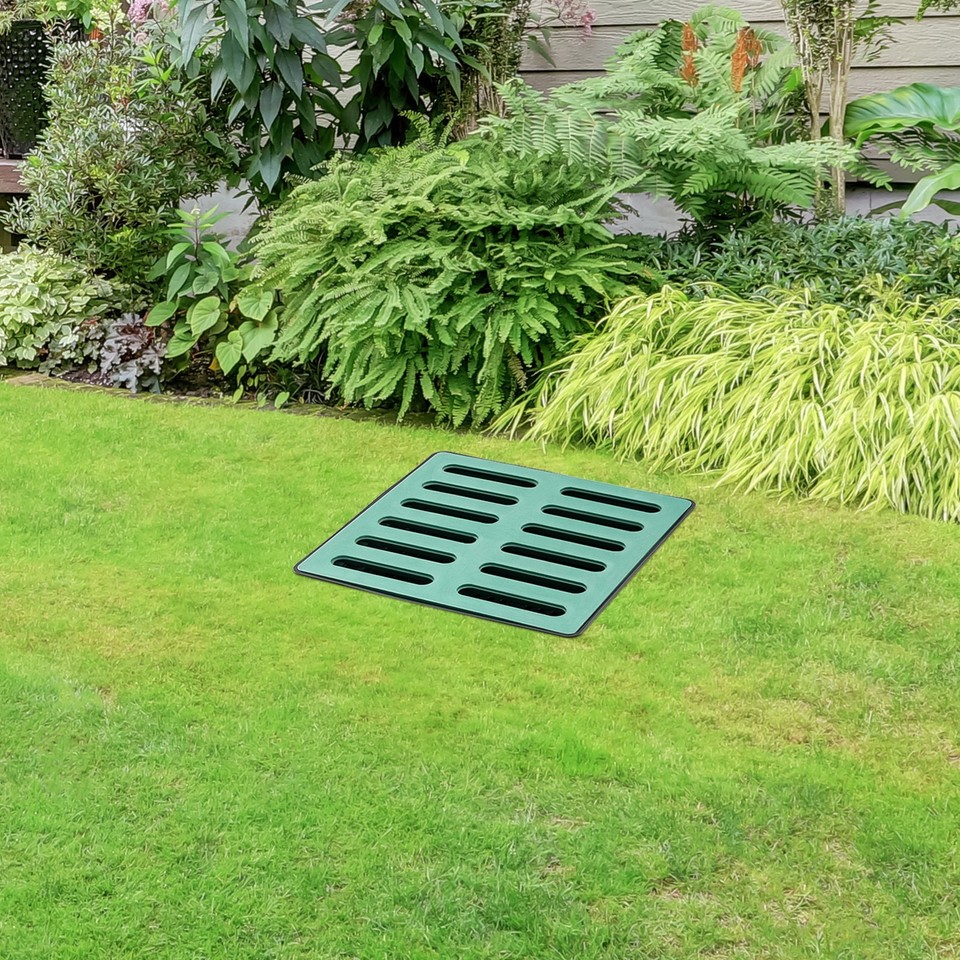 Catch Basin with Grate, Large Catch Basin for Drainage, Catch Basin for ...