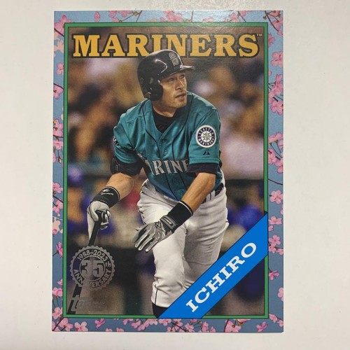 Topps Ichiro Cherry Blossom Parallel Card | eBay