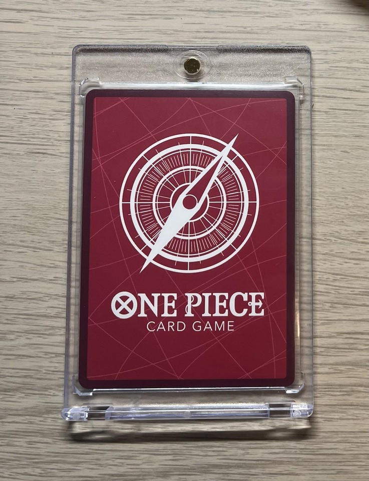 Monkey D. Luffy OP09-061 One Piece TCG ST26 Leader English Foil NM | eBay