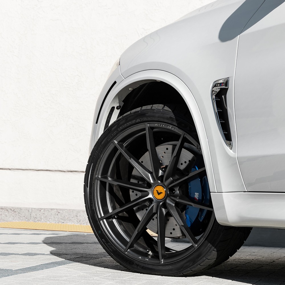 Vorsteiner Flow Forged Wheels Gold Center Caps | Set of 4 | Gold ...