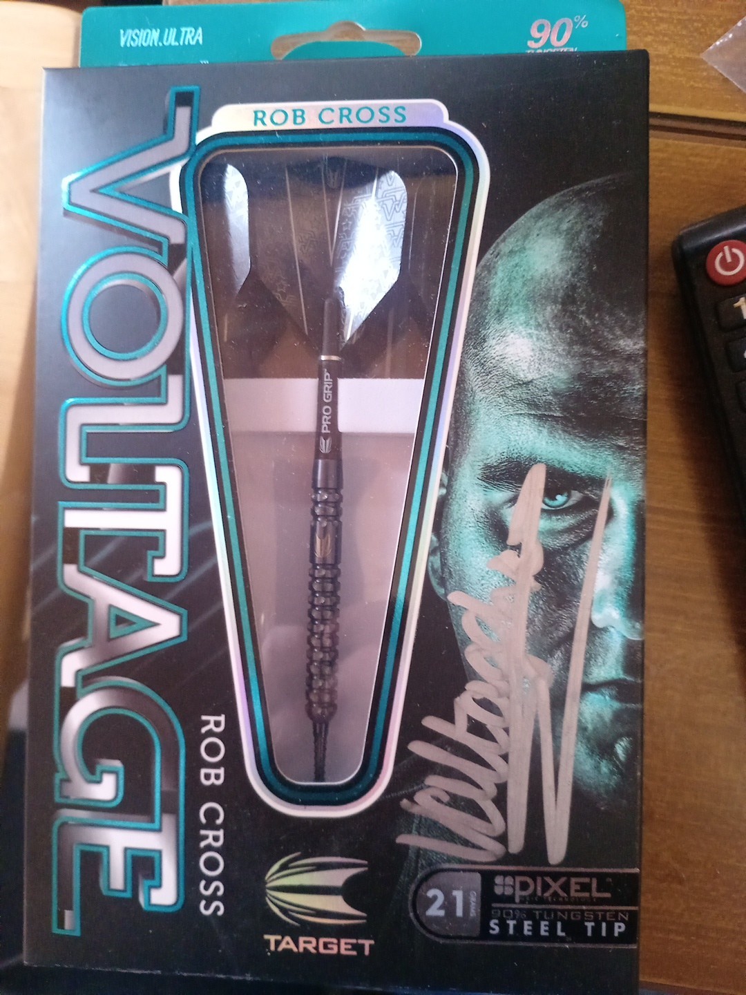 Rob Cross Pixel Darts 21g Signed | eBay UK
