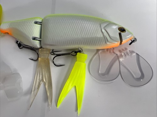 6” DRT GHOST Alternative Floating Swimbait Fishing Lure Top Water Bass ...