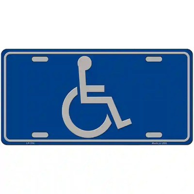 Handicap Metal Sign | eBay