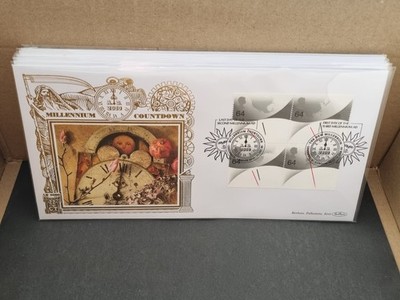 Excellent Benham Collection. Millennium Countdown. Limited Edition. 22 ...
