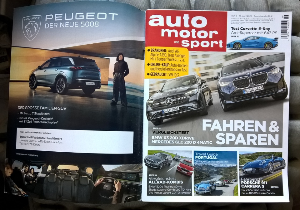 auto motor und sport - Heft Nr. 9 vom 10. April 2025 | eBay