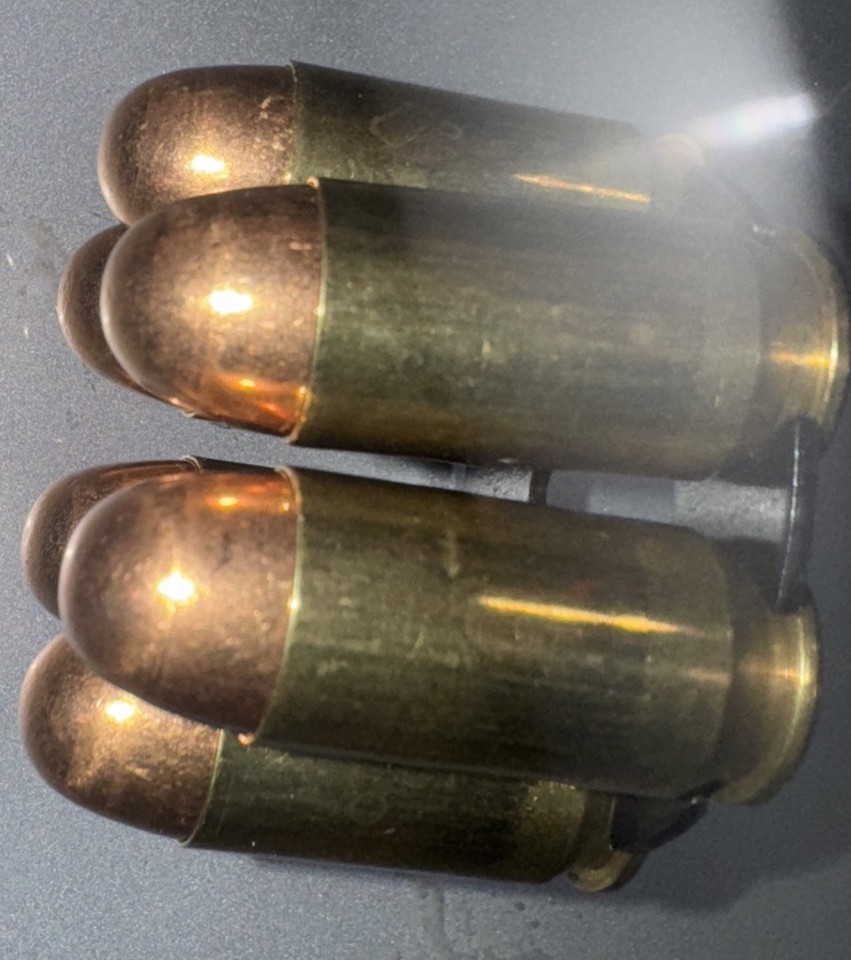 (5) .45 ACP Full Moon Clips for colt 1917 webley S&W 625 Revolvers ...