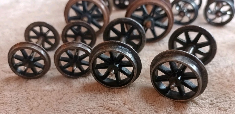 Narrow Gauge SM32 2 Rail Wagon Wheels. | eBay UK