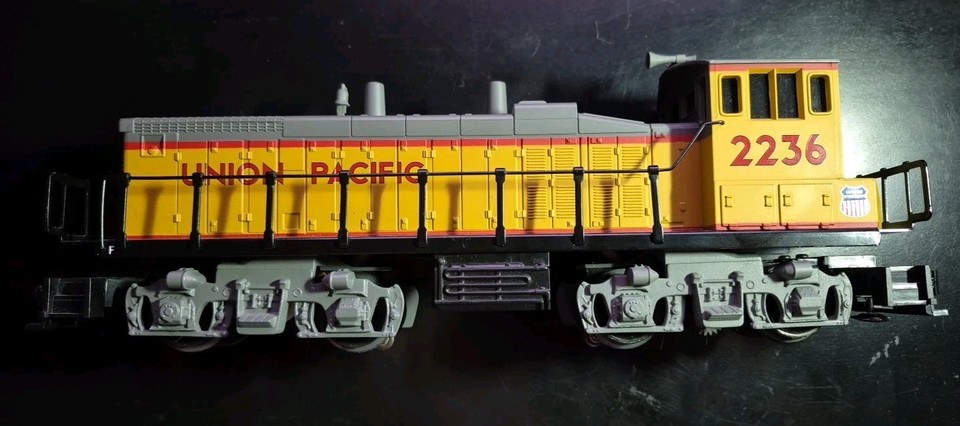 K-Line~Union Pacific 2236~Diesel Engine~MP-15~K2236~O Gauge~UNTESTED | eBay