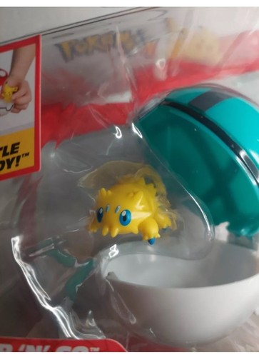 NIB Jazwares Pokemon Clip N Go Joltik 2" & Net Ball Action Battle ...