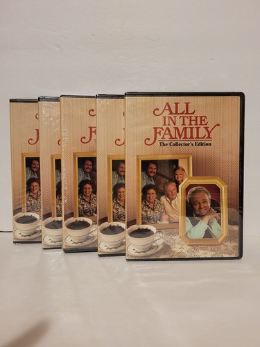 All in the Family Collector's Edition DVDs - Lot of 5 DVDs 20 different ...