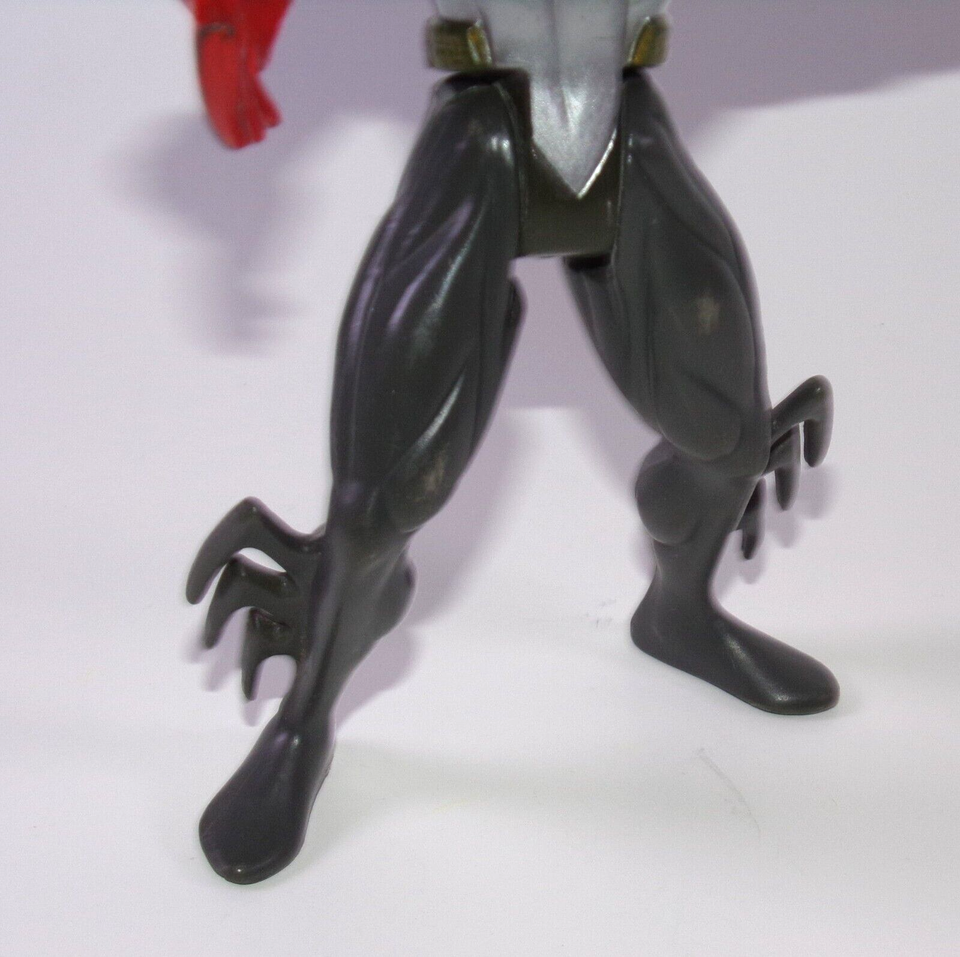 Ultra Armor DC Comics Kenner Legends of Batman 1994 Red Gold 6 inch ...