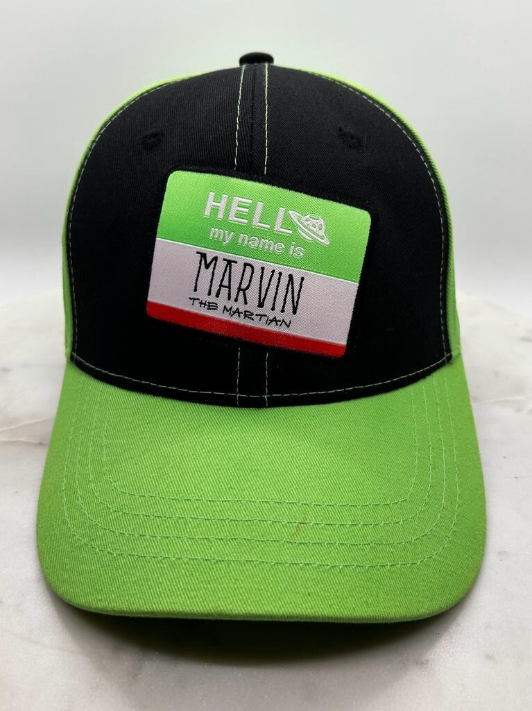 Marvin The Martian Cap Hat Adjustable Adult Looney Tu… - Gem