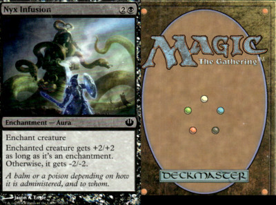 Magic the Gathering -MTG-Nyx Infusion Foil LP | eBay