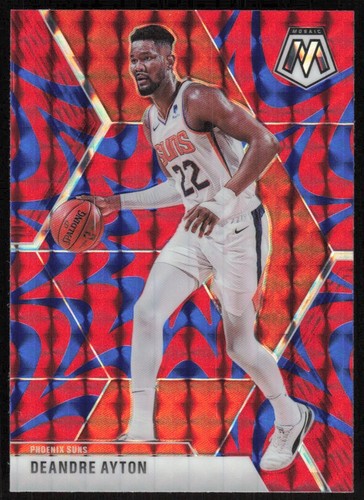2019-20 Panini Mosaic Reactive Blue Deandre Ayton Phoenix Suns #138 | eBay