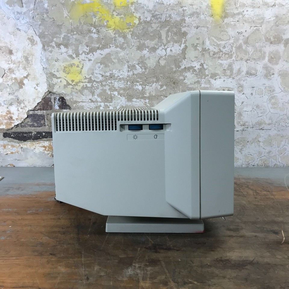 IBM Personal System/2 PS/2 8513 Color CRT Computer Monitor - WORKS ...