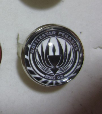 Battlestar Galactica BSG-62 Battlestar Pegasus Ring | eBay