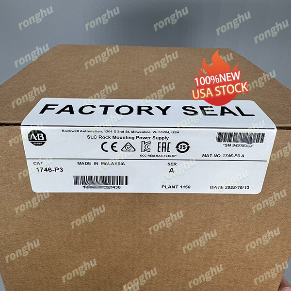 1746-P3 Allen-Bradley 1746P3 SLC 500 Power Supply Module | eBay