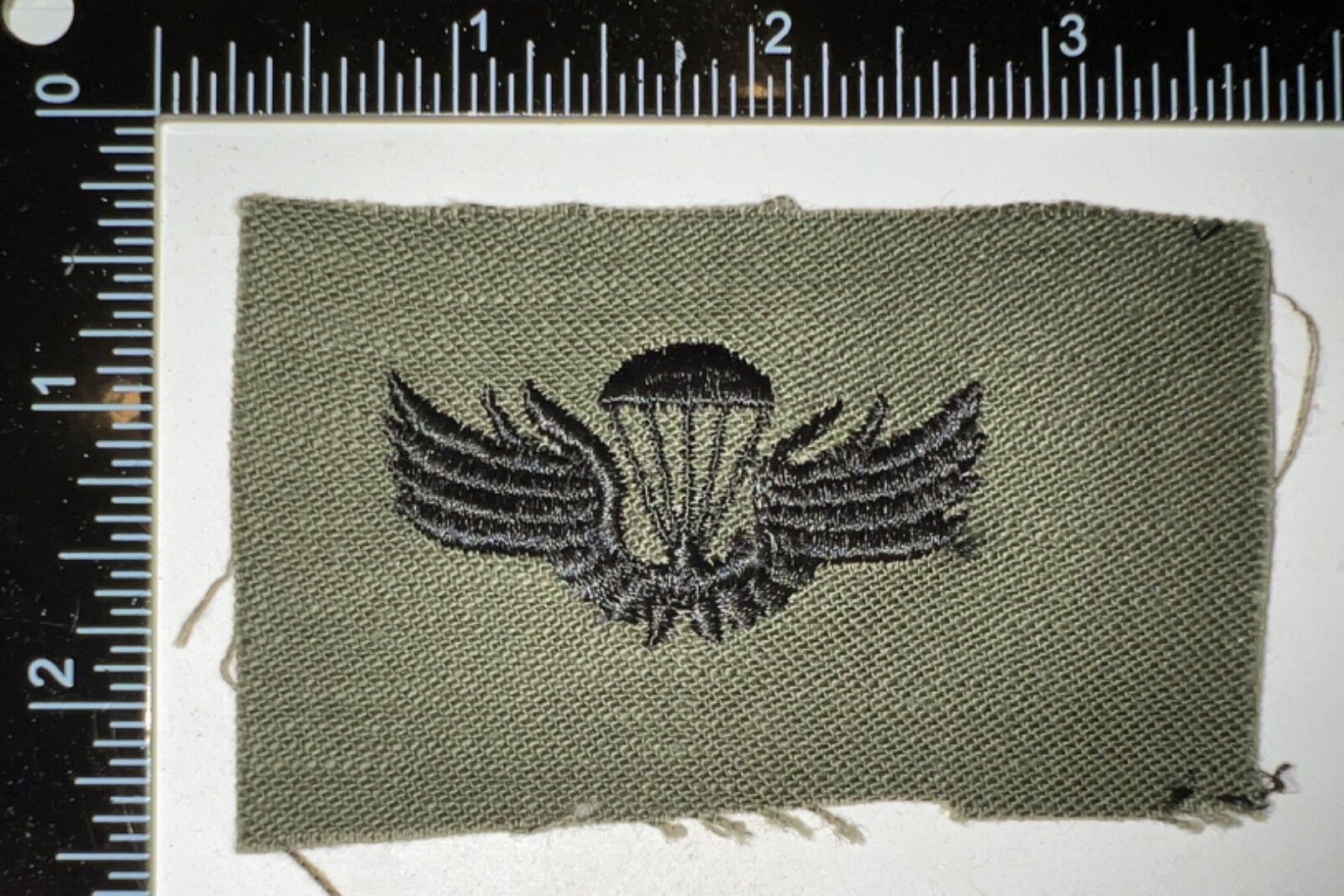 Vintage Korean Army ROK Republic of Korea Airborne Jump Wings US Made ...
