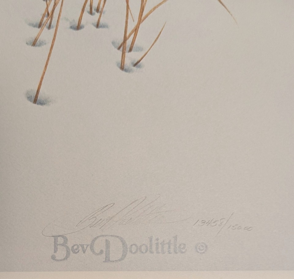 Bev Doolittle "Doubled Back" Print | eBay